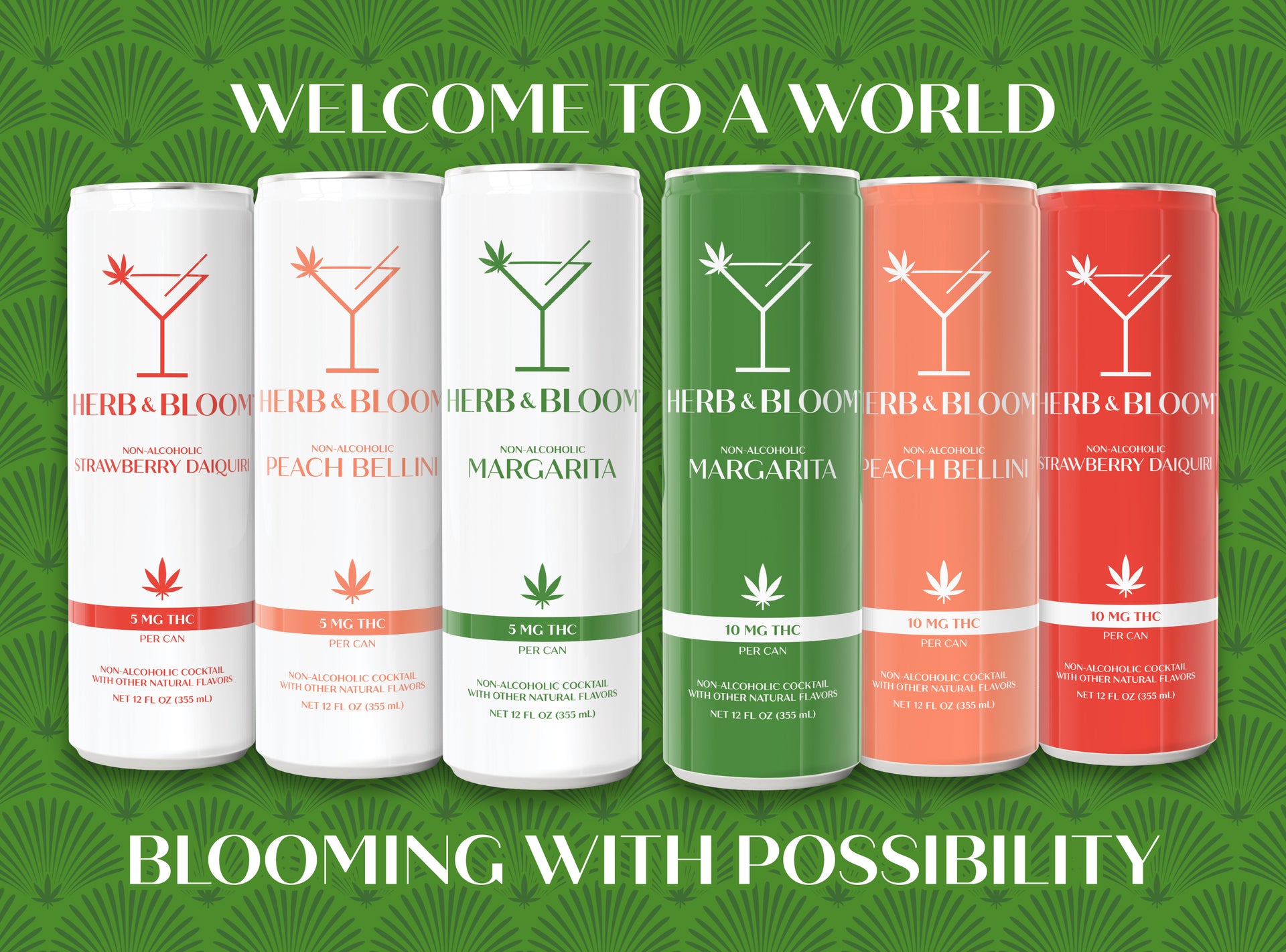 Herb & Bloom | Tilray Alternative Beverages